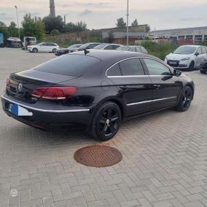 Black Volkswagen CC / Passat CC 2012 in Taurage, with an engine capacity of 2.00 L and mileage of 342 thousand km for 7200 €, photo 4 on AUTOMOTO.COM.LV