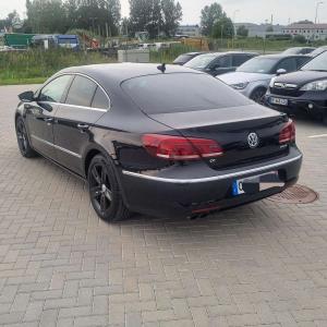 Black Volkswagen CC / Passat CC 2012 in Taurage, with an engine capacity of 2.00 L and mileage of 342 thousand km for 7200 €, photo 5 on AUTOMOTO.COM.LV