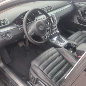 Black Volkswagen CC / Passat CC 2012 in Taurage, with an engine capacity of 2.00 L and mileage of 342 thousand km for 7200 €, photo 7 on AUTOMOTO.COM.LV
