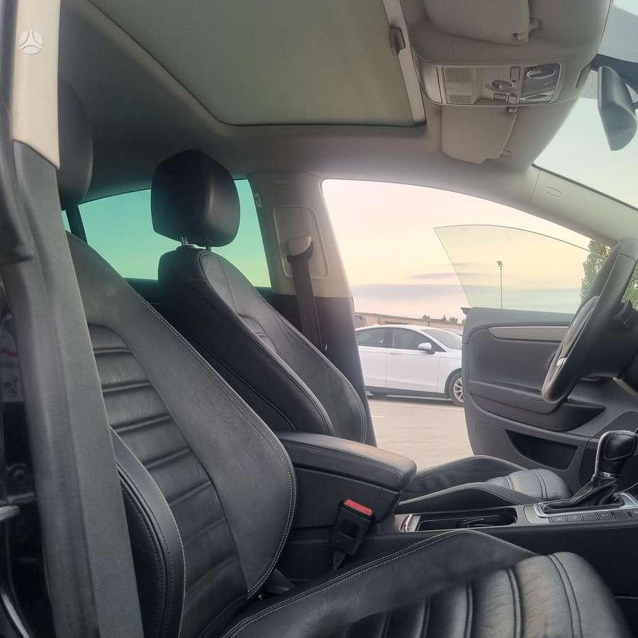 Black Volkswagen CC / Passat CC 2012 in Taurage, with an engine capacity of 2.00 L and mileage of 342 thousand km for 7200 €, photo 11 on AUTOMOTO.COM.LV