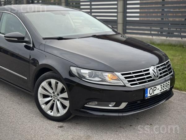 Melns Volkswagen CC / Passat CC 2013 Jelgava, ar dzinēja tilpumu 2.00 L un nobraukumu 335 tūkst. km par 6200 €, foto 7 vietnē AUTOMOTO.COM.LV