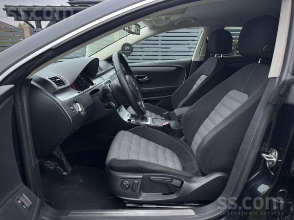 Melns Volkswagen CC / Passat CC 2013 Jelgava, ar dzinēja tilpumu 2.00 L un nobraukumu 335 tūkst. km par 6200 €, foto 10 vietnē AUTOMOTO.COM.LV