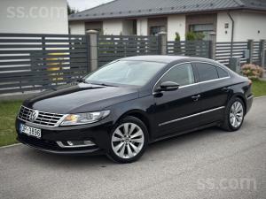 Черный Фольксваген CC / Passat CC 2013 в Елгава, объемом двигателя 2.00 л и пробегом 335 тыс. км за 6200 €, фото  на AUTOMOTO.COM.LV