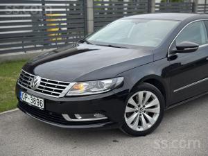 Melns Volkswagen CC / Passat CC 2013 Jelgava, ar dzinēja tilpumu 2.00 L un nobraukumu 335 tūkst. km par 6200 €, foto 3 vietnē AUTOMOTO.COM.LV