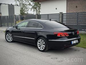 Melns Volkswagen CC / Passat CC 2013 Jelgava, ar dzinēja tilpumu 2.00 L un nobraukumu 335 tūkst. km par 6200 €, foto 4 vietnē AUTOMOTO.COM.LV