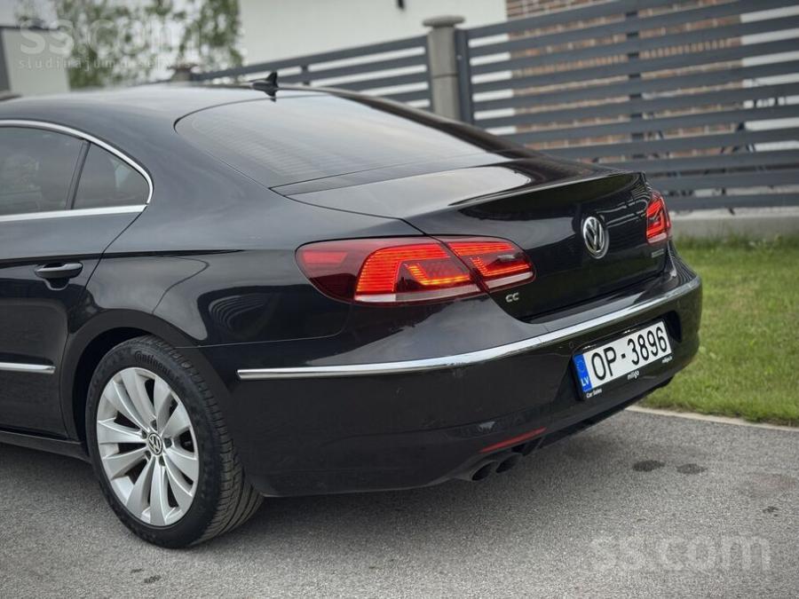 Melns Volkswagen CC / Passat CC 2013 Jelgava, ar dzinēja tilpumu 2.00 L un nobraukumu 335 tūkst. km par 6200 €, foto 5 vietnē AUTOMOTO.COM.LV