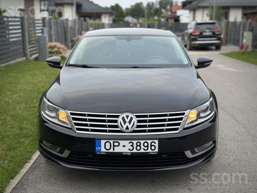 Melns Volkswagen CC / Passat CC 2013 Jelgava, ar dzinēja tilpumu 2.00 L un nobraukumu 335 tūkst. km par 6200 €, foto 6 vietnē AUTOMOTO.COM.LV