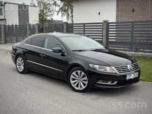 Melns Volkswagen CC / Passat CC 2013 Jelgava, ar dzinēja tilpumu 2.00 L un nobraukumu 335 tūkst. km par 6200 €, foto 7 vietnē AUTOMOTO.COM.LV
