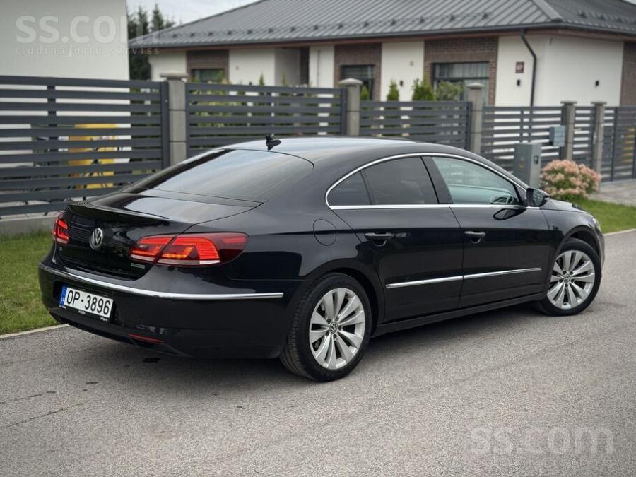 Melns Volkswagen CC / Passat CC 2013 Jelgava, ar dzinēja tilpumu 2.00 L un nobraukumu 335 tūkst. km par 6200 €, foto 9 vietnē AUTOMOTO.COM.LV