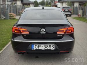 Melns Volkswagen CC / Passat CC 2013 Jelgava, ar dzinēja tilpumu 2.00 L un nobraukumu 335 tūkst. km par 6200 €, foto 10 vietnē AUTOMOTO.COM.LV