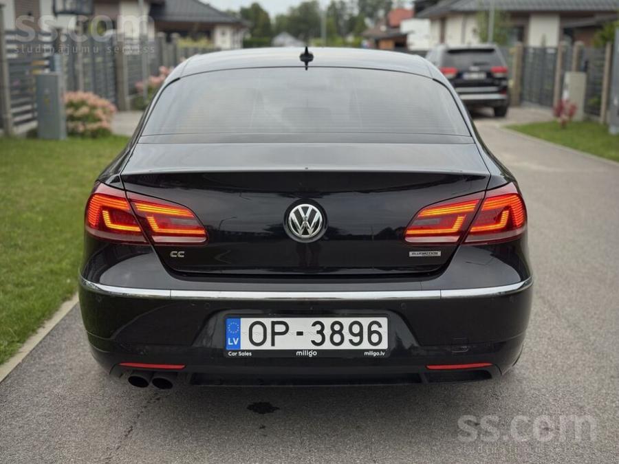 Melns Volkswagen CC / Passat CC 2013 Jelgava, ar dzinēja tilpumu 2.00 L un nobraukumu 335 tūkst. km par 6200 €, foto 10 vietnē AUTOMOTO.COM.LV