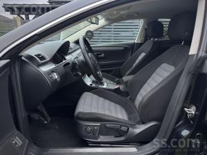 Melns Volkswagen CC / Passat CC 2013 Jelgava, ar dzinēja tilpumu 2.00 L un nobraukumu 335 tūkst. km par 6200 €, foto 11 vietnē AUTOMOTO.COM.LV