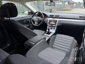 Melns Volkswagen CC / Passat CC 2013 Jelgava, ar dzinēja tilpumu 2.00 L un nobraukumu 335 tūkst. km par 6200 €, foto 15 vietnē AUTOMOTO.COM.LV