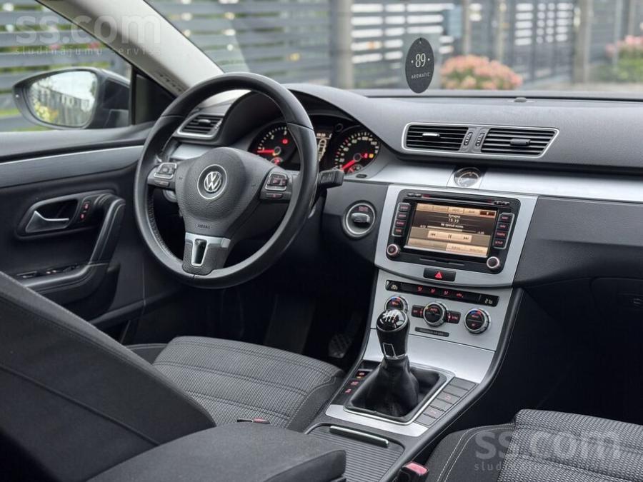 Melns Volkswagen CC / Passat CC 2013 Jelgava, ar dzinēja tilpumu 2.00 L un nobraukumu 335 tūkst. km par 6200 €, foto 16 vietnē AUTOMOTO.COM.LV