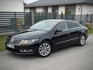 Black Volkswagen CC / Passat CC 2013 in Jelgava, with an engine capacity of 2.00 L and mileage of 335 thousand km for 6200 €, photo  on AUTOMOTO.COM.LV