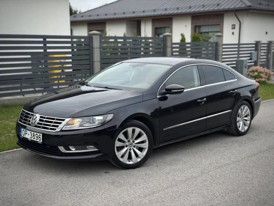 Черный Фольксваген CC / Passat CC 2013 в Елгава, объемом двигателя 2.00 л и пробегом 335 тыс. км за 6200 €, фото 1 на AUTOMOTO.COM.LV