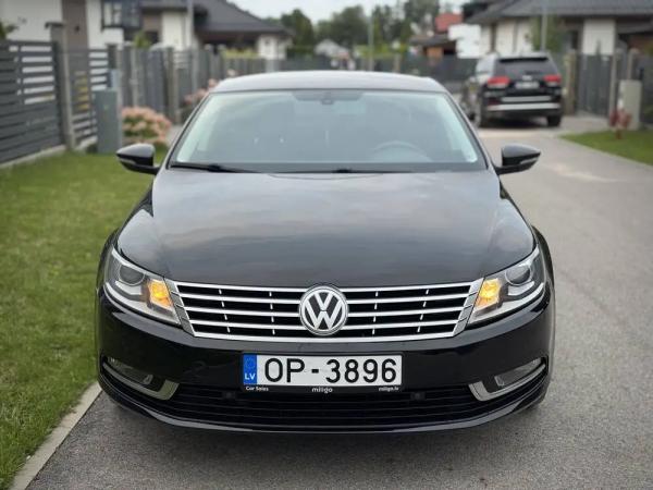 Черный Фольксваген CC / Passat CC 2013 в Елгава, объемом двигателя 2.00 л и пробегом 335 тыс. км за 6200 €, фото 5 на AUTOMOTO.COM.LV