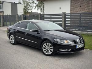 Черный Фольксваген CC / Passat CC 2013 в Елгава, объемом двигателя 2.00 л и пробегом 335 тыс. км за 6200 €, фото 7 на AUTOMOTO.COM.LV