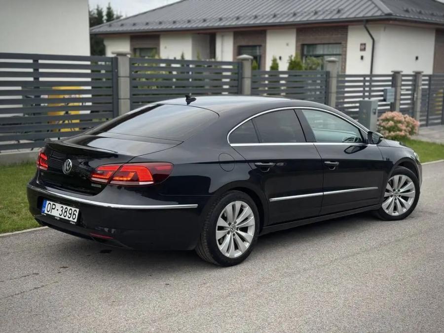 Черный Фольксваген CC / Passat CC 2013 в Елгава, объемом двигателя 2.00 л и пробегом 335 тыс. км за 6200 €, фото 9 на AUTOMOTO.COM.LV