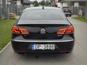 Черный Фольксваген CC / Passat CC 2013 в Елгава, объемом двигателя 2.00 л и пробегом 335 тыс. км за 6200 €, фото 10 на AUTOMOTO.COM.LV