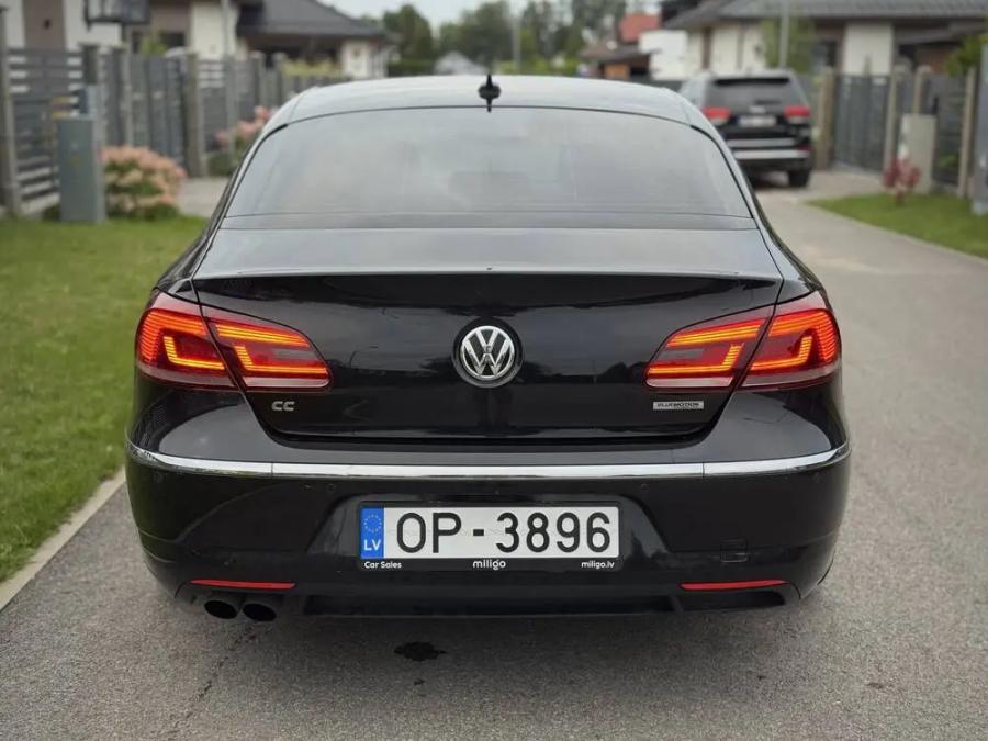 Черный Фольксваген CC / Passat CC 2013 в Елгава, объемом двигателя 2.00 л и пробегом 335 тыс. км за 6200 €, фото 10 на AUTOMOTO.COM.LV