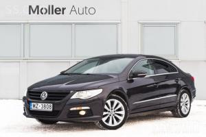 Melns Volkswagen CC / Passat CC 2008 Ventspils, ar dzinēja tilpumu 2.00 L un nobraukumu 303 tūkst. km par 4150 €, foto  vietnē AUTOMOTO.COM.LV