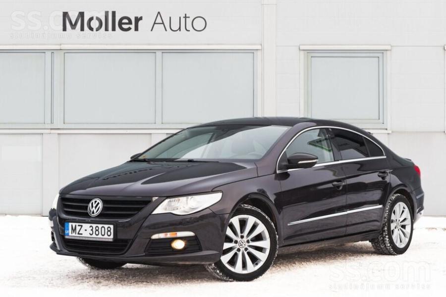 Melns Volkswagen CC / Passat CC 2008 Ventspils, ar dzinēja tilpumu 2.00 L un nobraukumu 303 tūkst. km par 4150 €, foto 1 vietnē AUTOMOTO.COM.LV