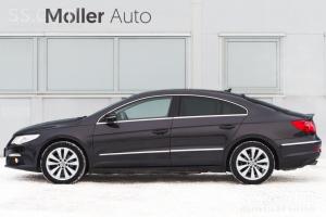 Melns Volkswagen CC / Passat CC 2008 Ventspils, ar dzinēja tilpumu 2.00 L un nobraukumu 303 tūkst. km par 4150 €, foto 2 vietnē AUTOMOTO.COM.LV