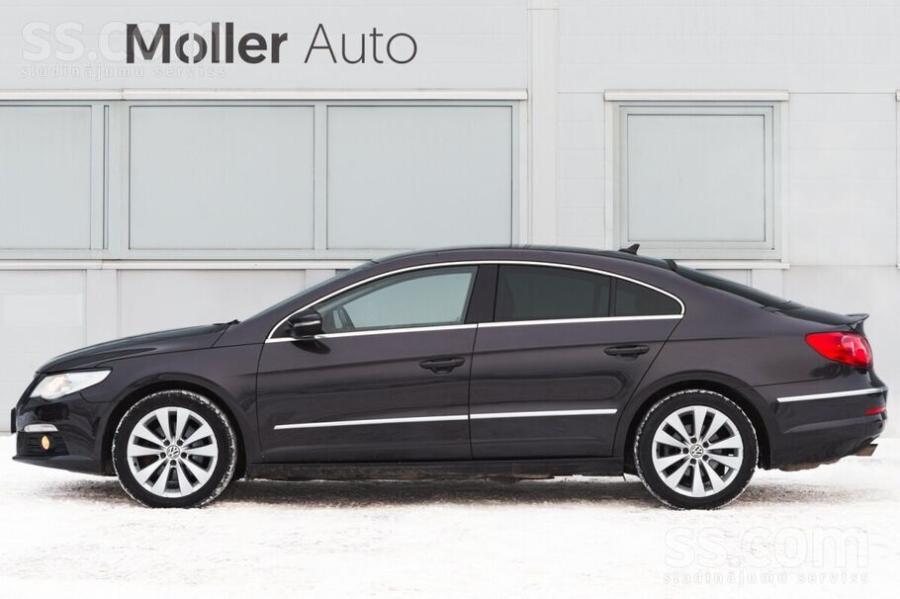 Melns Volkswagen CC / Passat CC 2008 Ventspils, ar dzinēja tilpumu 2.00 L un nobraukumu 303 tūkst. km par 4150 €, foto 2 vietnē AUTOMOTO.COM.LV