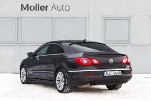 Melns Volkswagen CC / Passat CC 2008 Ventspils, ar dzinēja tilpumu 2.00 L un nobraukumu 303 tūkst. km par 4150 €, foto 3 vietnē AUTOMOTO.COM.LV