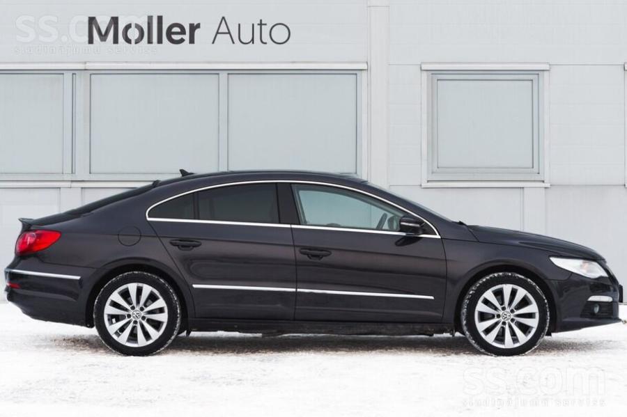 Melns Volkswagen CC / Passat CC 2008 Ventspils, ar dzinēja tilpumu 2.00 L un nobraukumu 303 tūkst. km par 4150 €, foto 6 vietnē AUTOMOTO.COM.LV