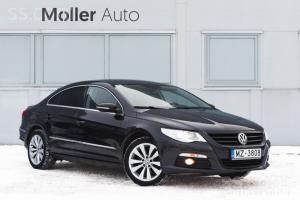 Melns Volkswagen CC / Passat CC 2008 Ventspils, ar dzinēja tilpumu 2.00 L un nobraukumu 303 tūkst. km par 4150 €, foto 7 vietnē AUTOMOTO.COM.LV