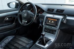 Melns Volkswagen CC / Passat CC 2008 Ventspils, ar dzinēja tilpumu 2.00 L un nobraukumu 303 tūkst. km par 4150 €, foto 13 vietnē AUTOMOTO.COM.LV