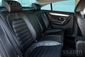 Melns Volkswagen CC / Passat CC 2008 Ventspils, ar dzinēja tilpumu 2.00 L un nobraukumu 303 tūkst. km par 4150 €, foto 28 vietnē AUTOMOTO.COM.LV