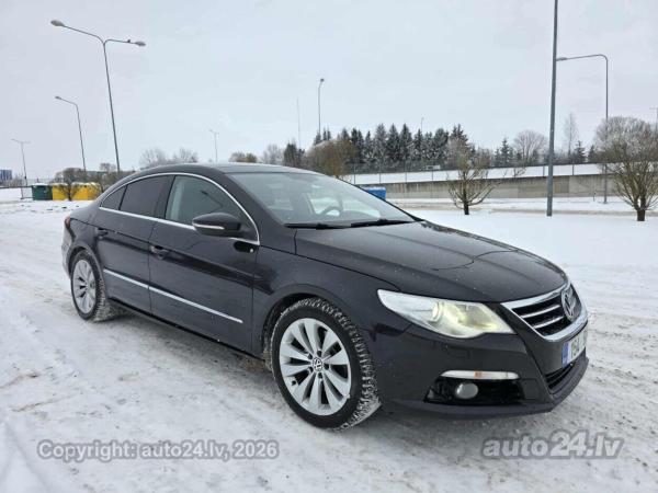 Melns Volkswagen CC / Passat CC 2008 Tartu, ar dzinēja tilpumu 2.00 L un nobraukumu 370 tūkst. km par 3650 €, foto 1 vietnē AUTOMOTO.COM.LV