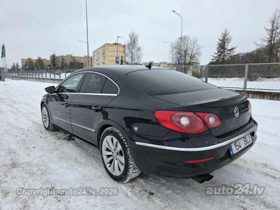 Black Volkswagen CC / Passat CC 2008 in Tartu, with an engine capacity of 2.00 L and mileage of 370 thousand km for 3650 €, photo 3 on AUTOMOTO.COM.LV