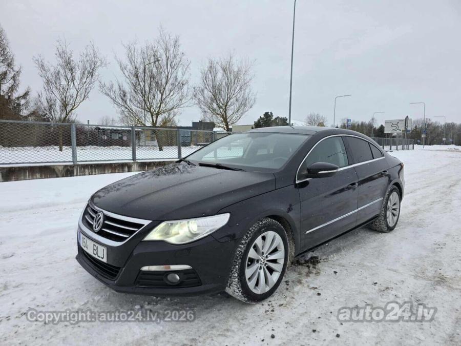 Melns Volkswagen CC / Passat CC 2008 Tartu, ar dzinēja tilpumu 2.00 L un nobraukumu 370 tūkst. km par 3650 €, foto 2 vietnē AUTOMOTO.COM.LV