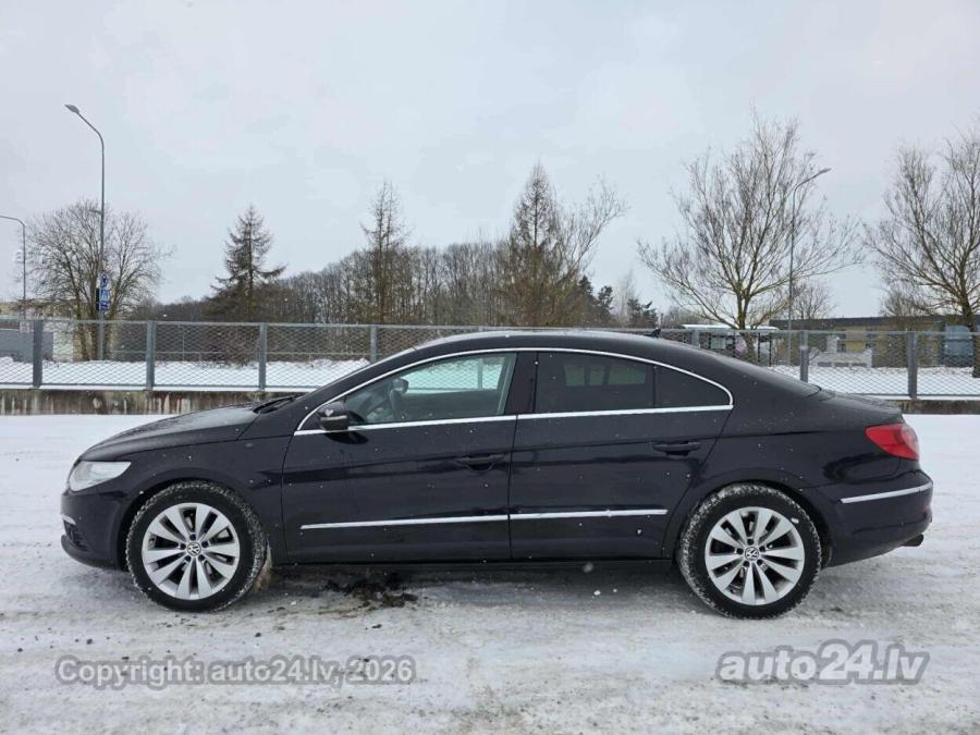 Melns Volkswagen CC / Passat CC 2008 Tartu, ar dzinēja tilpumu 2.00 L un nobraukumu 370 tūkst. km par 3650 €, foto 6 vietnē AUTOMOTO.COM.LV