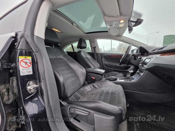 Black Volkswagen CC / Passat CC 2008 in Tartu, with an engine capacity of 2.00 L and mileage of 370 thousand km for 3650 €, photo 11 on AUTOMOTO.COM.LV