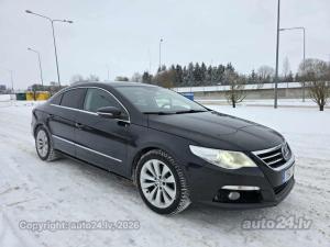 Black Volkswagen CC / Passat CC 2008 in Tartu, with an engine capacity of 2.00 L and mileage of 0 thousand km for 720 €, photo 2 on AUTOMOTO.COM.LV