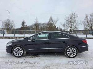 Black Volkswagen CC / Passat CC 2008 in Tartu, with an engine capacity of 2.00 L and mileage of 0 thousand km for 720 €, photo 3 on AUTOMOTO.COM.LV