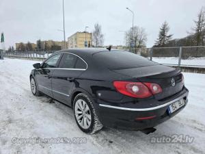Black Volkswagen CC / Passat CC 2008 in Tartu, with an engine capacity of 2.00 L and mileage of 0 thousand km for 720 €, photo 6 on AUTOMOTO.COM.LV