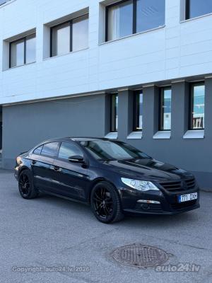 Black Volkswagen CC / Passat CC 2008 in Tallinn, with an engine capacity of 2.00 L and mileage of 310 thousand km for 2999 €, photo  on AUTOMOTO.COM.LV