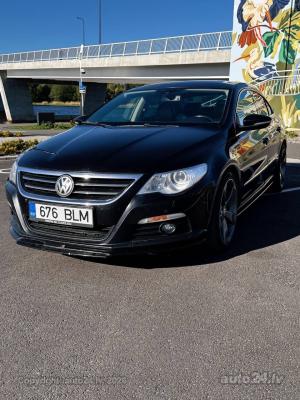 Melns Volkswagen CC / Passat CC 2008 Tallina, ar dzinēja tilpumu 2.00 L un nobraukumu 355 tūkst. km par 5200 €, foto  vietnē AUTOMOTO.COM.LV