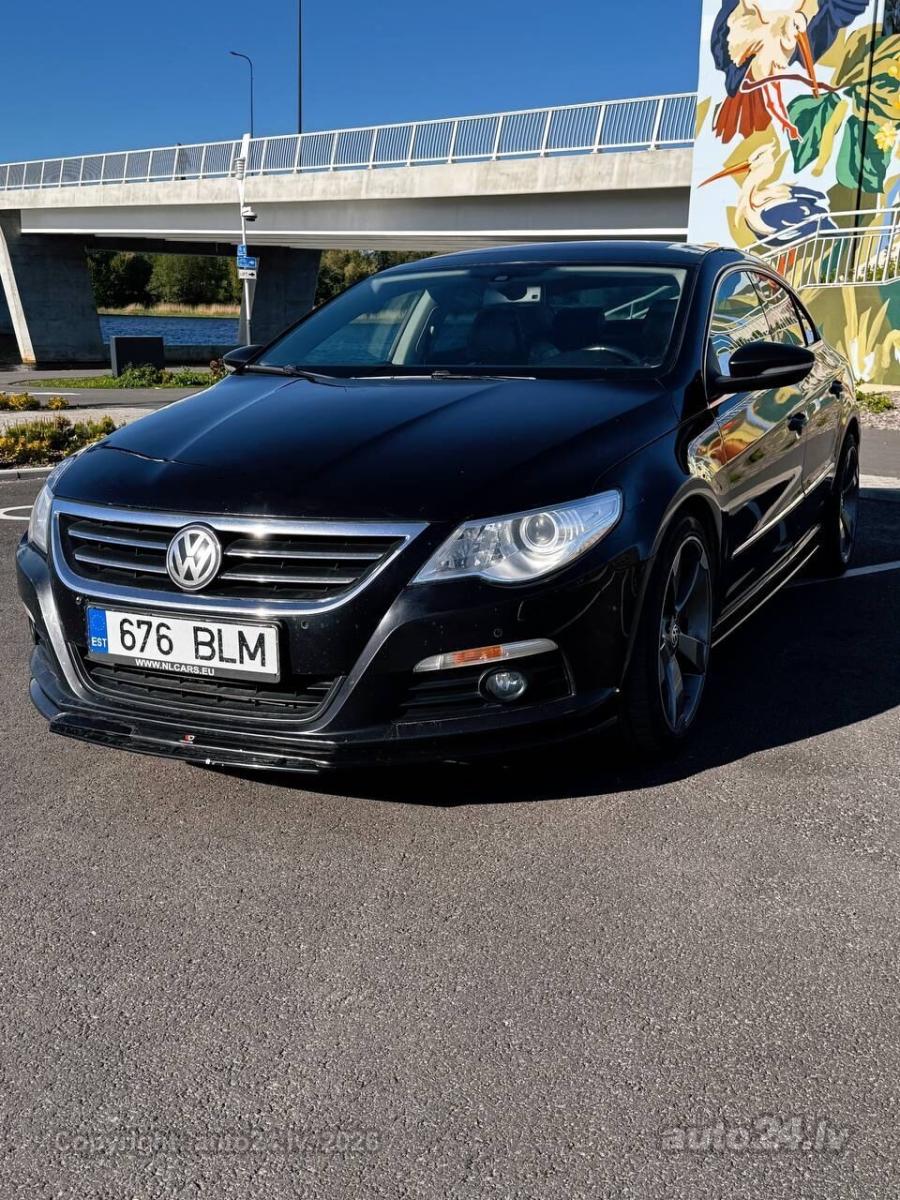 Черный Фольксваген CC / Passat CC 2008 в Таллин, объемом двигателя 2.00 л и пробегом 355 тыс. км за 5200 €, фото 1 на AUTOMOTO.COM.LV