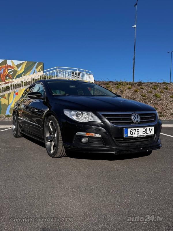 Melns Volkswagen CC / Passat CC 2008 Tallina, ar dzinēja tilpumu 2.00 L un nobraukumu 355 tūkst. km par 5200 €, foto 2 vietnē AUTOMOTO.COM.LV