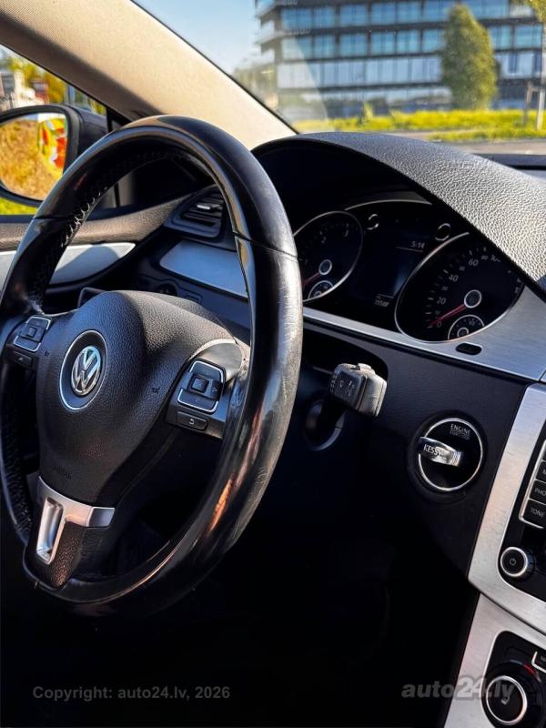 Melns Volkswagen CC / Passat CC 2008 Tallina, ar dzinēja tilpumu 2.00 L un nobraukumu 355 tūkst. km par 5200 €, foto 6 vietnē AUTOMOTO.COM.LV