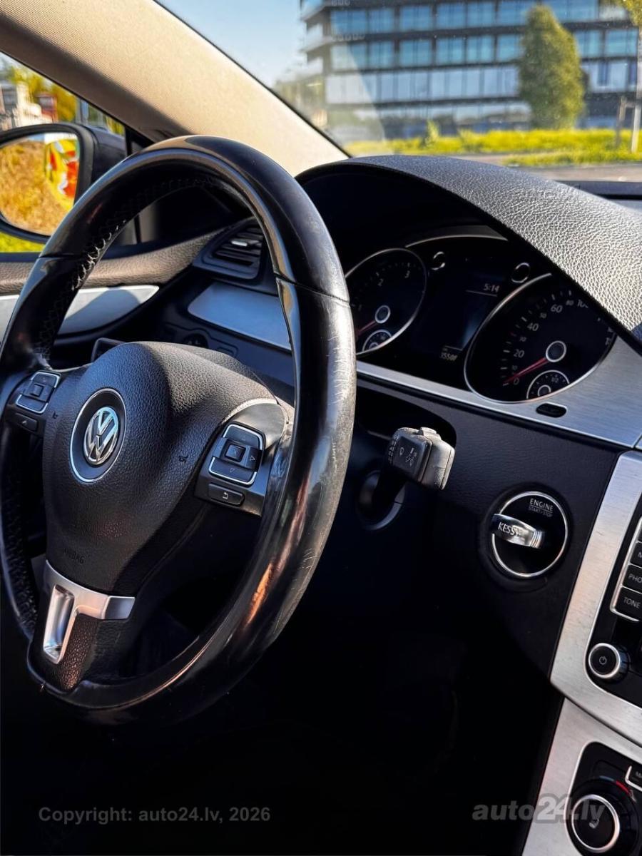 Черный Фольксваген CC / Passat CC 2008 в Таллин, объемом двигателя 2.00 л и пробегом 355 тыс. км за 5200 €, фото 7 на AUTOMOTO.COM.LV