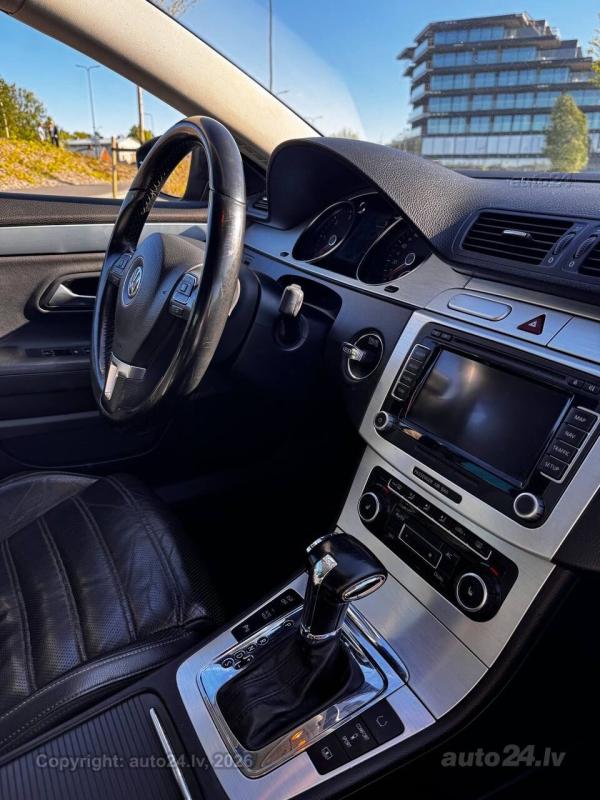 Melns Volkswagen CC / Passat CC 2008 Tallina, ar dzinēja tilpumu 2.00 L un nobraukumu 355 tūkst. km par 5200 €, foto 7 vietnē AUTOMOTO.COM.LV