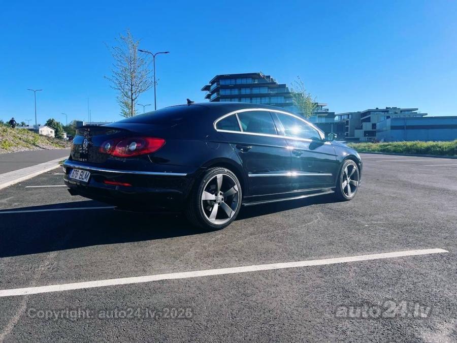 Черный Фольксваген CC / Passat CC 2008 в Таллин, объемом двигателя 2.00 л и пробегом 355 тыс. км за 5200 €, фото 10 на AUTOMOTO.COM.LV